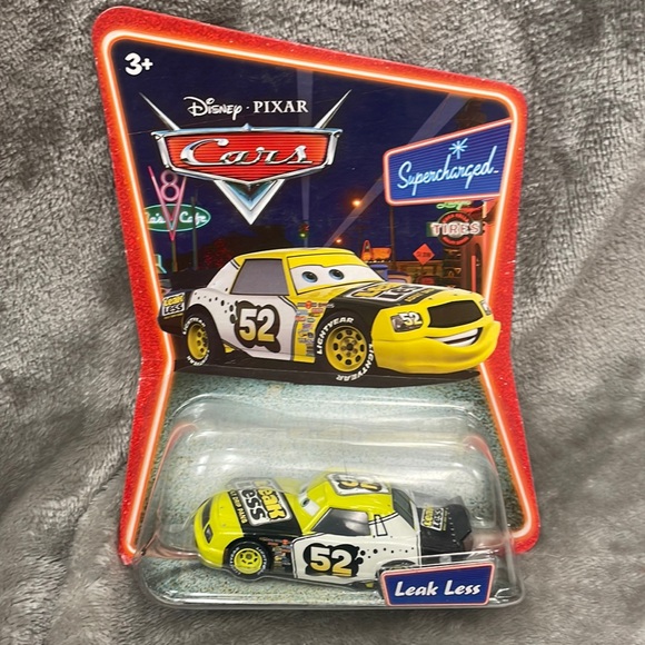 Disney | Toys | Disney Pixar Cars Supercharged Leak Less 52 Diecast Car ...